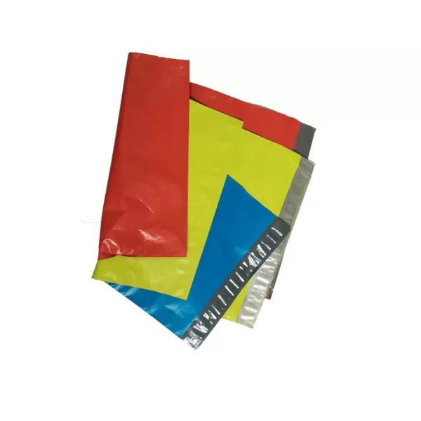 Quality Boutique Colored Polythene Self Seal Plastic Envelopes 6"X9" for sale