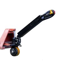 Quality Hydraulic Manual Pallet Truck Parts 48V 15Ah Li on Battery US Currency T bar for sale