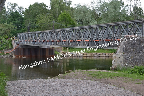 Quality Q345B Steel Bailey Bridge for sale