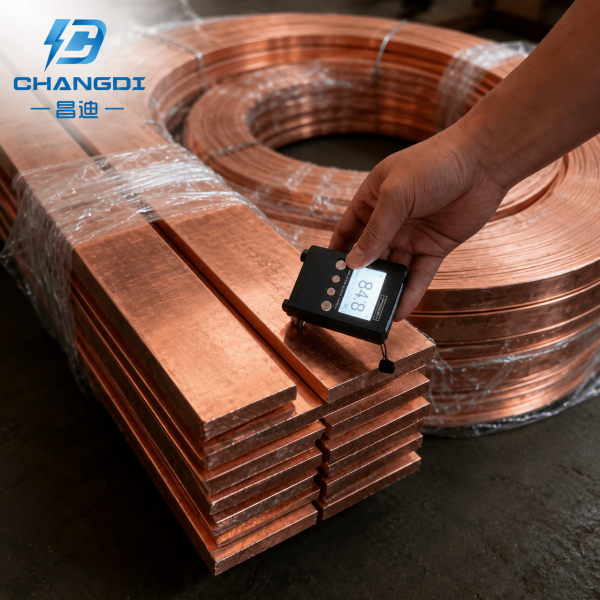 Quality Premium Copper Clad Steel Flat Bar for Advanced Earthing Systems for sale