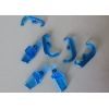 china Precision Plastic Injection Moulding For Gloss Finish Translucent Blue Medical