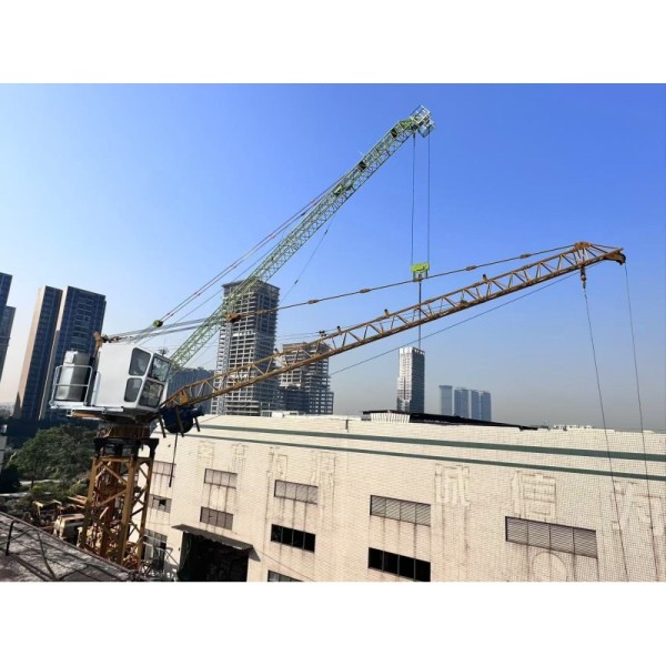 Quality 3 Ton Small Derrick Crane For Disassembly Tower Crane Slewing And Jib for sale
