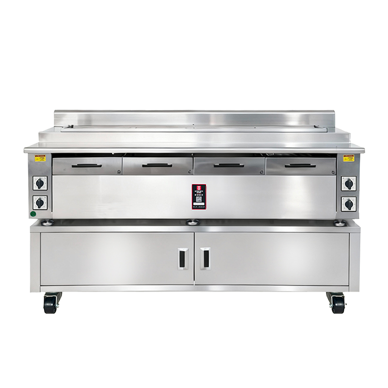 Quality Commercial Smokeless BBQ Grill 15KW High-Temperature for sale