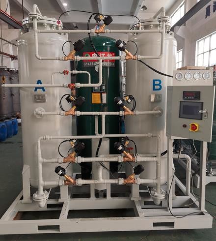 Quality Electronics 0.5kw PSA Nitrogen Gas Generator , 5nm3/H PSA Type Nitrogen for sale