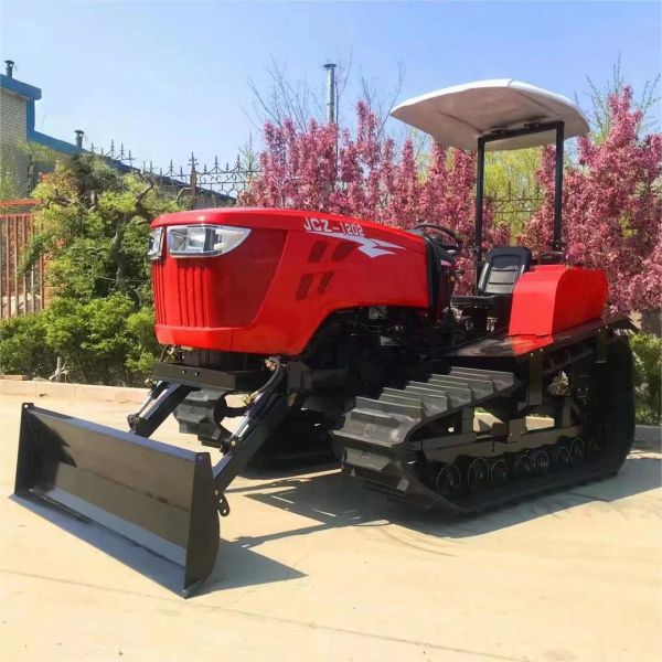 Quality Multifunction Diesel 120HP Crawler Tractor Agricultural Mini Tractor for sale