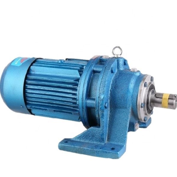 Quality Foot Mounted Cycloidal Drive Reducer Planetary Reduction Gearbox Motor for sale