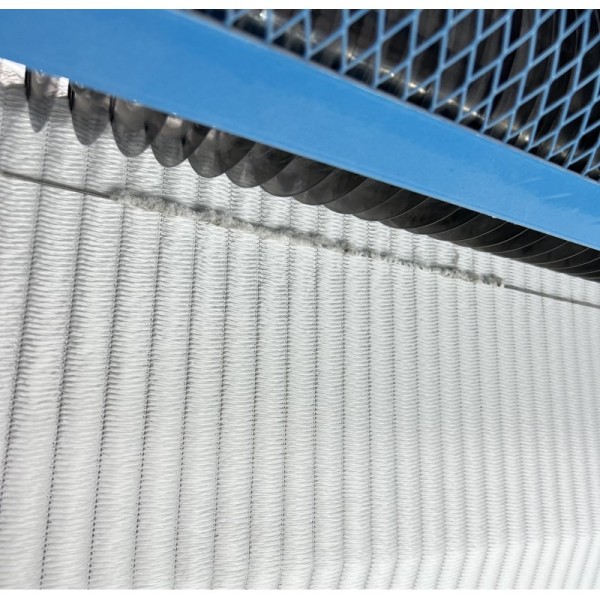 Quality Nonwoven Fabric Textile Singeing Machine Open Width Knitting Horizontal Industry for sale
