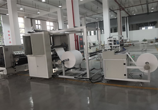 Quality 220V Facial Tissue Paper Folding Machine High Speed Automatic Paper Folding for sale