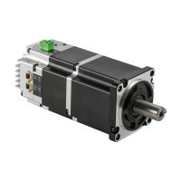 Quality Jkongmotor Integrated BLDC Motor And Driver New Products 60mm 400W 3000rpm 1.27nm 48VDC For AGV Car Ce 48V Hybrid Nema 24 Brushless Dc Motor for sale