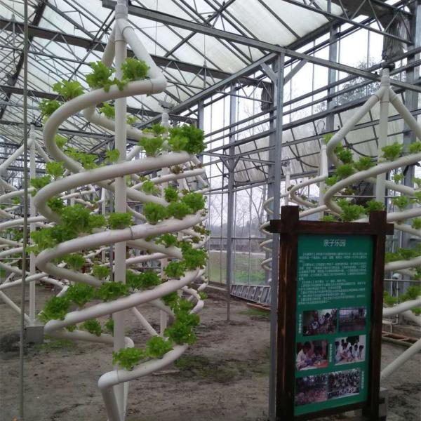 Quality Spiral NFT Hydroponic Garden Tower Hydroponic Garden Tower 200000 KG for sale