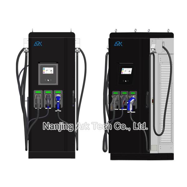 Quality Ground Mount Chademo CCS 60KW EV Fast Charging Stations for sale
