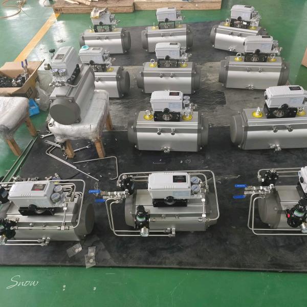 Quality AT Pneumatic Actuator-Double Acting Single Acting 90 Degree for sale