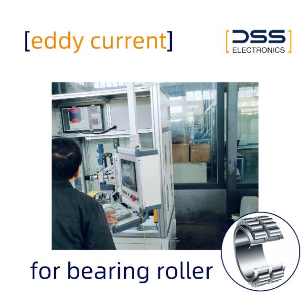 Quality Automatic Bearing Roller Eddy Current Flaw Detector Large-scale Integrated for sale