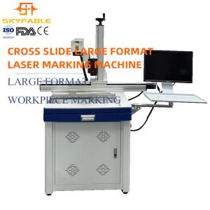 Quality 1064nm Fiber Laser Marking Machine with 0.02mm Precision for sale