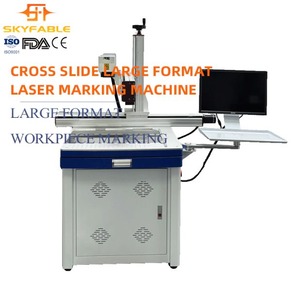 Quality 1064nm Fiber Laser Marking Machine with 0.02mm Precision for sale