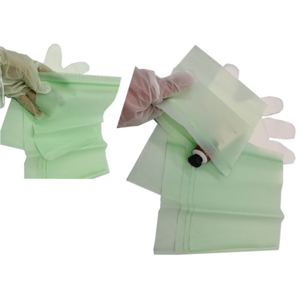 Quality 100% Biodegradable 2 Mil Zip Packaging Bags Air Tight Resealable for sale