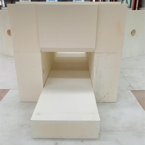 Quality Asia Refractories Customized Fusion Cast Block with Little CaO Content and AZS for sale