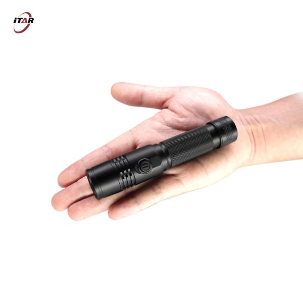 Quality 1200 Lumen USB Rechargeable LED Flashlight IP65 Waterproof Portable for sale