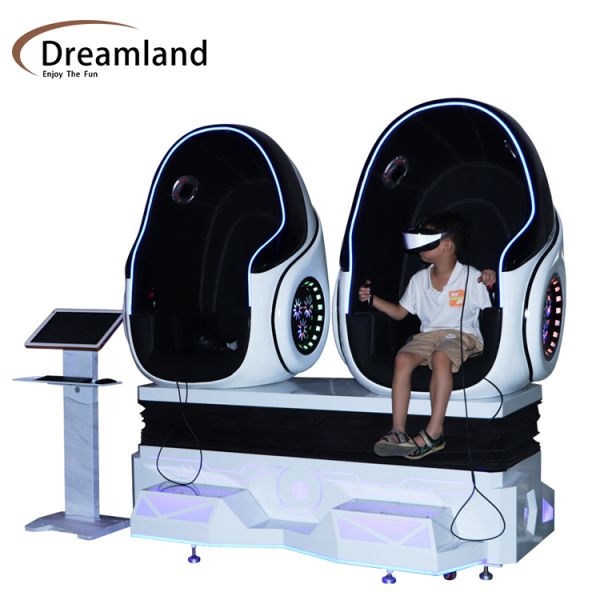 Quality Luxury Virtual Reality Egg Chair Virtual Reality Chair 9d Simulator For for sale