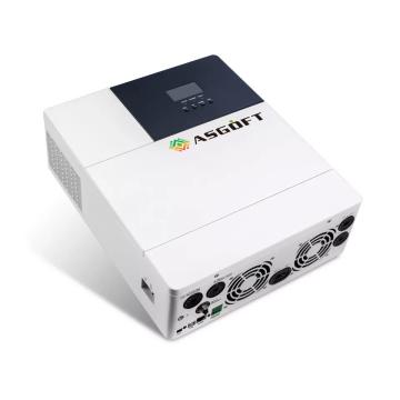 Quality MPPT Hybrid 5KW Off Grid Solar Inverter 48V 80A Smart WiFi control for sale