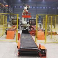 Quality Robot Aluminum Ingot Stacking Machine Siemens Fully Kawasaki for sale