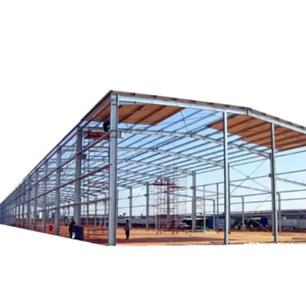 Quality Q235B Prefabricated Steel Structure Building Prefab Steel Warehouse Workshop for sale