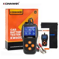 Quality Large colorful screen Auto Battery Analyzer Battery Tester for 12v Car for sale