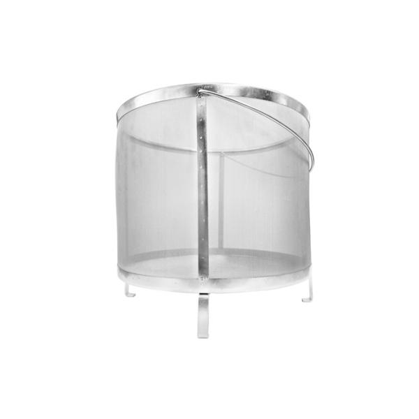 Quality 290mm Stainless Steel Mesh Filter Baskets Hop For Filtration Industry for sale