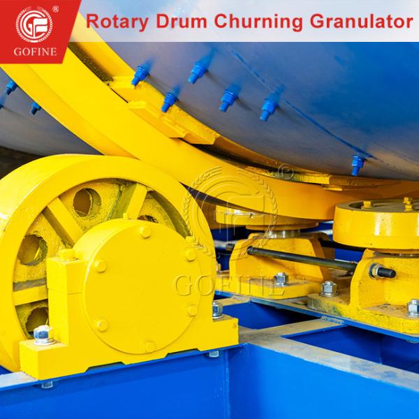 Quality Low Energy Consumption Organic Fertilizer Granulation Equipment & System for sale
