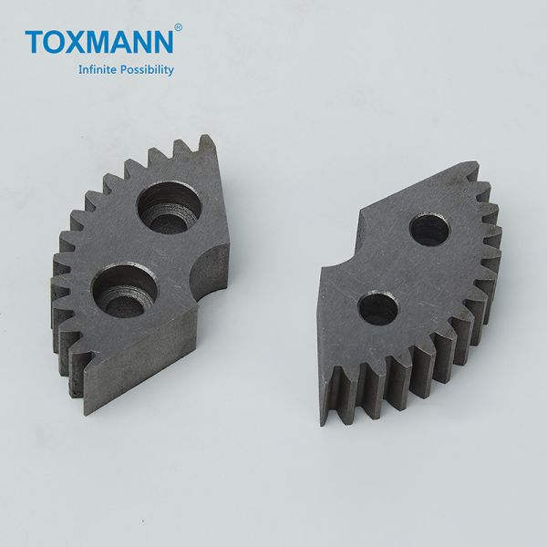 Quality 40CR Wire Cutting Machined Metal Parts Gear HRC38-44 For Automation for sale