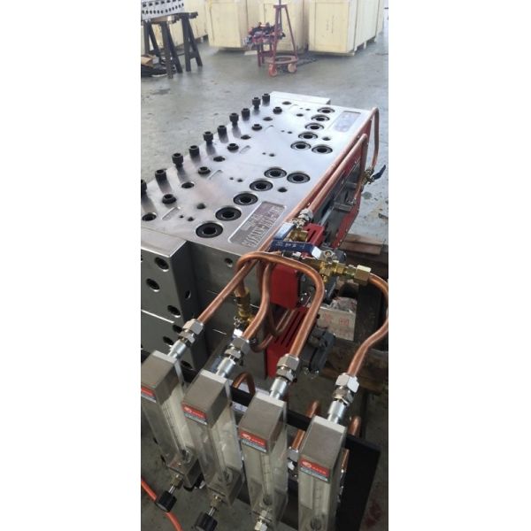 Quality 1 Cavity Flat Die for PP Hollow Construction Building Formwork Architecture for sale