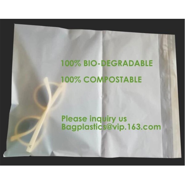 Quality Compostable Biodegradable Packaging Mailing Bag With Handle,Biodegradable for sale