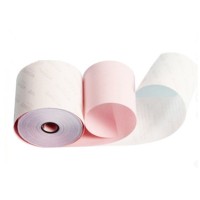 Quality Smooth Surface 241mm×280mm 2 Ply Thermal Paper Rolls for sale