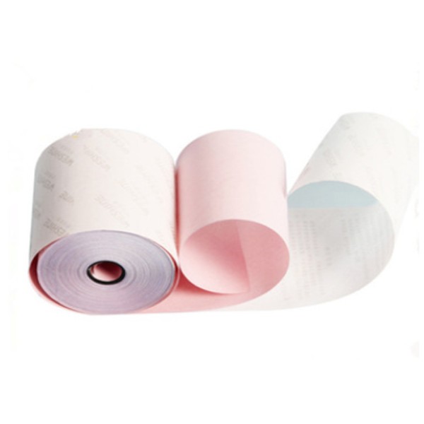 Quality Smooth Surface 241mm×280mm 2 Ply Thermal Paper Rolls for sale