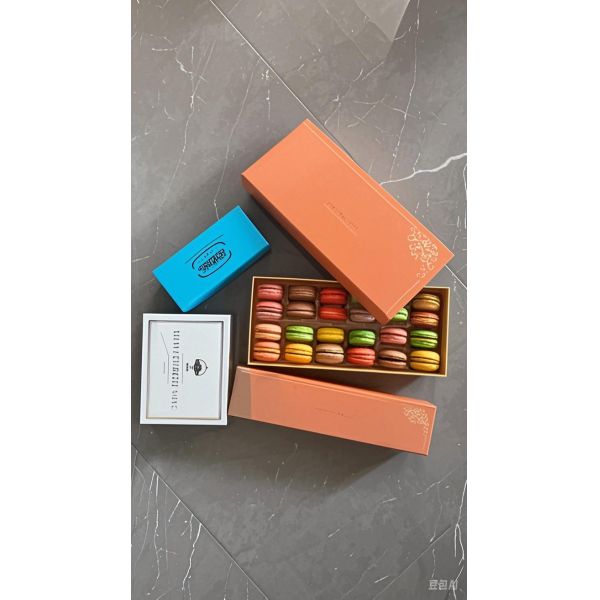 Quality Eco-Friendly Plastic Macaron Packaging for Sustainable and Responsible for sale