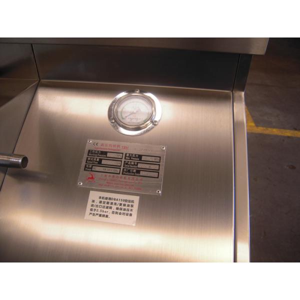 Quality Energy Saving Industrial Homogenizer Machine 6000 L/H Easy To Clean for sale