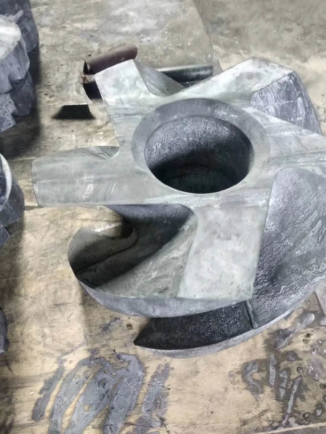 Impeller Carbon Graphite Rotor for Rotary Pump