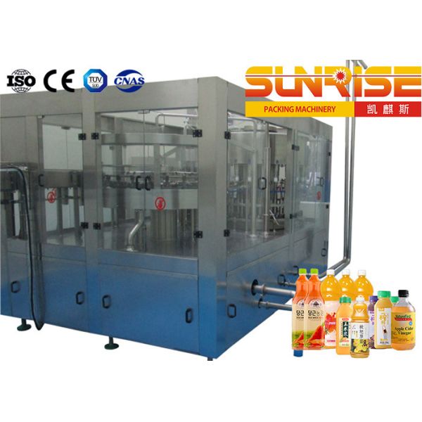 Quality 32 Heads Mango Juice Filling Machine SUS304 Stainless Steel for sale