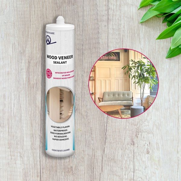 Quality MS Sealant Bulk High Tack Clear Black Modified Ms Hybrid Polymer Adhesive Construction Bonding Sealant CAS No. 216597-12-5 for sale