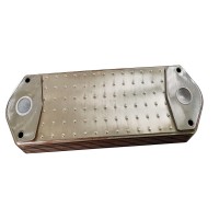 Quality DI12-54A SMV4531TB5 Scania Engine Parts , 1333183 Scania Oil Cooler for sale