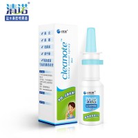 Quality Chinese market CleaNote Saline Mint Nasal Spray 20ml For infants and young for sale