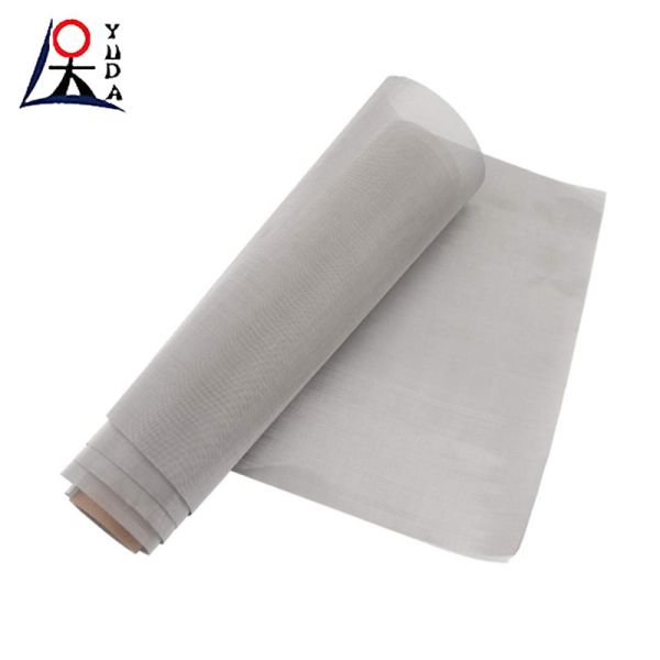 Quality 304/316 Stainless Steel Wire Mesh Plain Woven Screen Metal Filter Net 1-3200mesh for sale