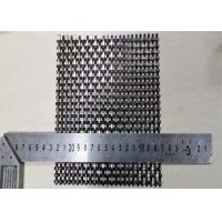 Quality Bright Decorative Stainless Steel Architectural Mesh 0.5mm Wire Diameter for sale