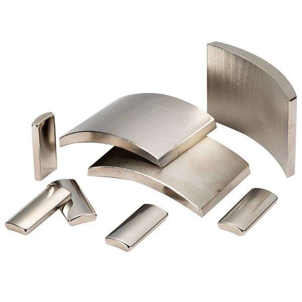 Quality Curved Neodymium Magnets N52 for sale