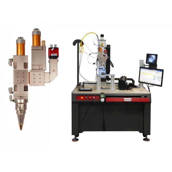 Quality Hybrid YAG Diode Metal Laser Welding Machine 2600W 1064nm Wavelength for sale