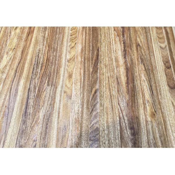 Quality Straight Grain Pattern Zebrano Veneer Sheets Rotary Sliced Veneer Width 1.27m for sale