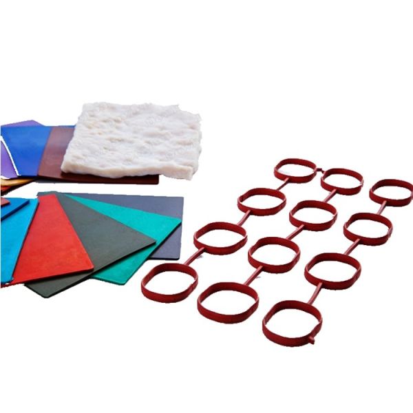 Quality OEM FKM Peroxide Fluorocarbon Rubber for sale