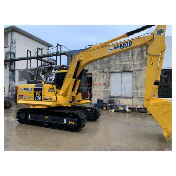 Quality Strong power and hydraulic stability 7 days delivery time Komatsu PC130 used excavator for sale