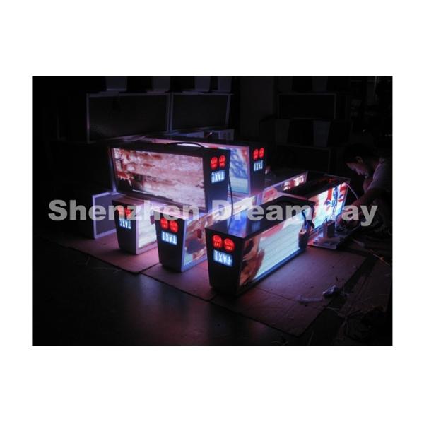 Quality Double Sides 6 mm Taxi Top LED Display with 768 x 288 mm Screen for sale