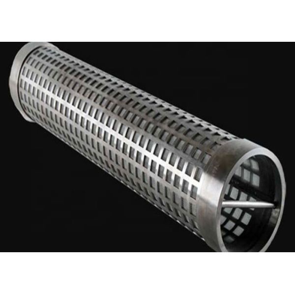 Quality Custom Stainless Steel Perforated Filter Tube with Handle for sale